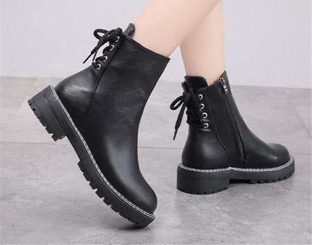 Модные полусапожки ботинки Martins нат.кожа р.38