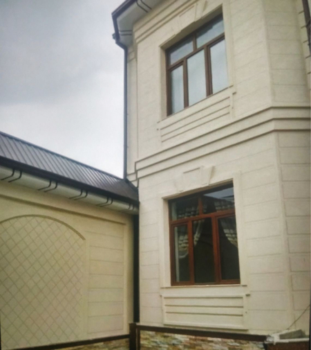 Фасад. Травертин. Минералка. Гротто. Флокс. Отточенто