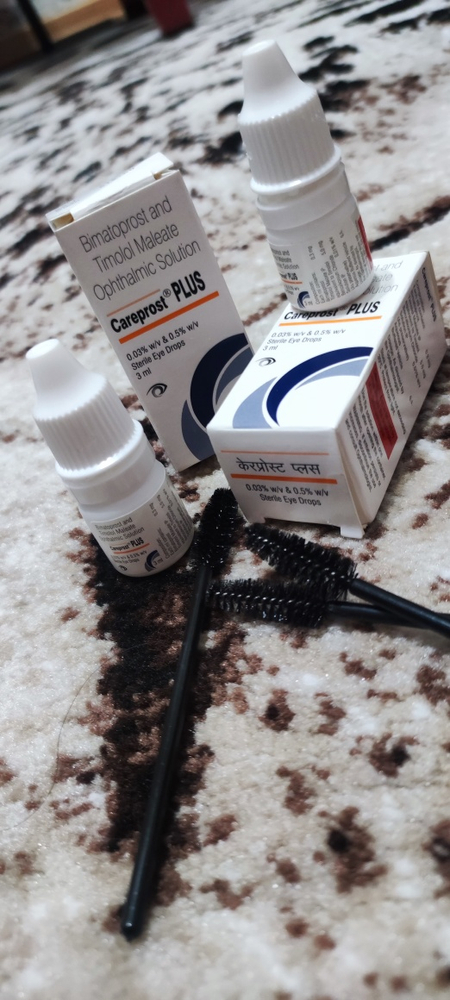 Карепрост Плюс Для роста ресниц Careprost PLUS