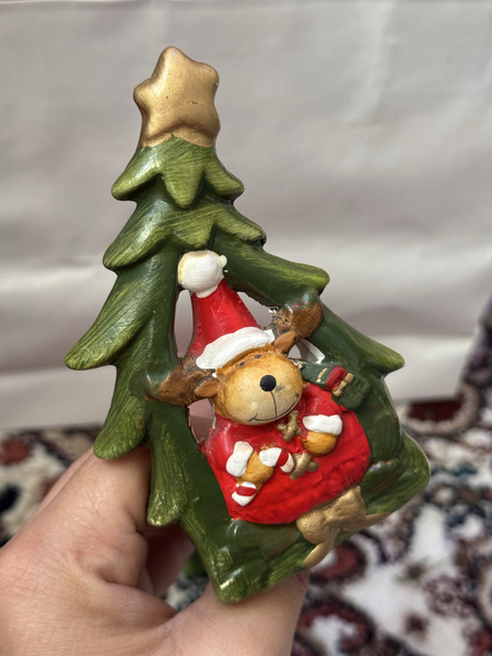 Новогодние подсвечники 2 шт