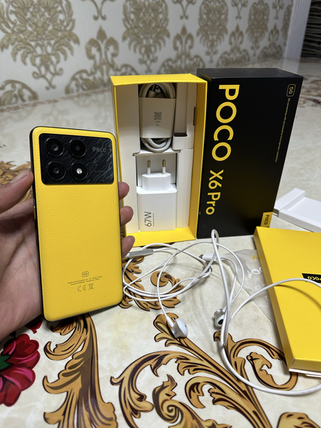Poco x6 pro 8/256gb