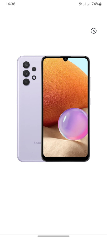 A32 sotila xolati zor 5g