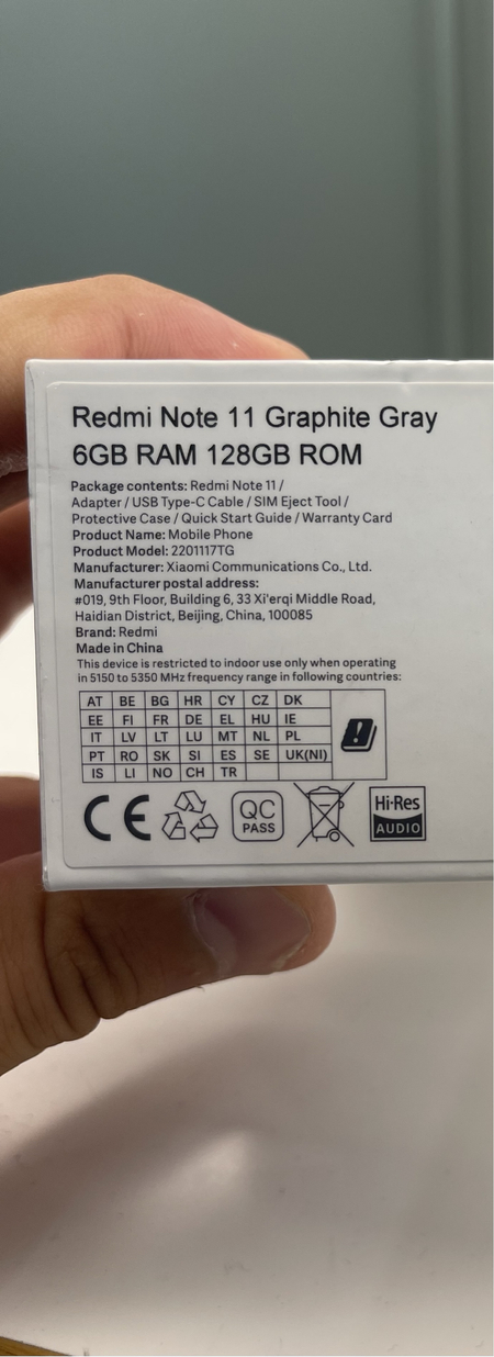 Redmi Note 11 продается