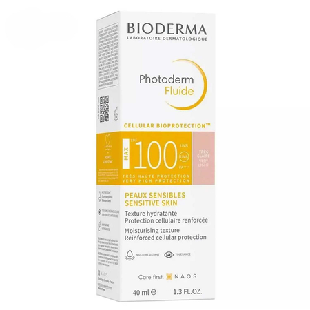 Bioderma Photoderm Fluide Max Spf100-Quyoshdan Himoya 40ml Fransiya