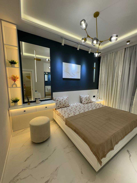 Евролюкс в ЖК Nikitina Residence на м. Буюк Ипак Йули – 130,000$