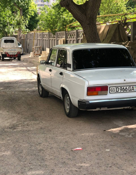 vaz 2107 srocna sotiladi