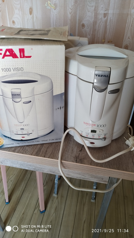 Фритюрница Tefal