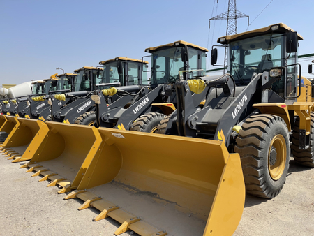 Погрузчик XCMG LW300FN В рассрочку 2023  год