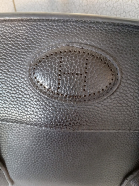 Женская  чёрная сумка HERMES