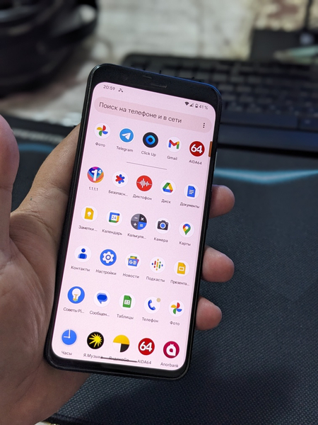 Google Pixel 4    6/64