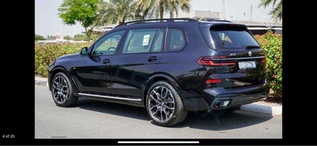 Bmw x7 40i 2025 M пакет