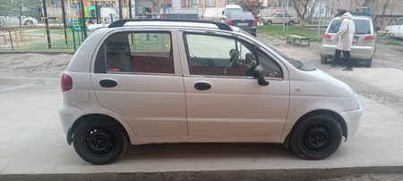 Matiz super mix 2010