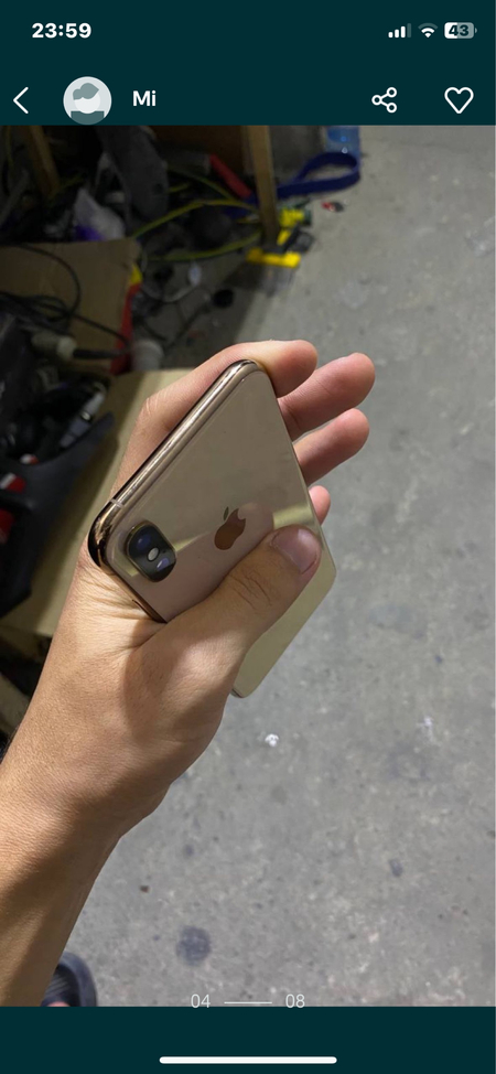 iPhone xs 64Gb abmen