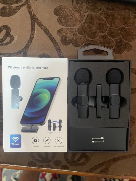 Wireless Lavalier Microphone