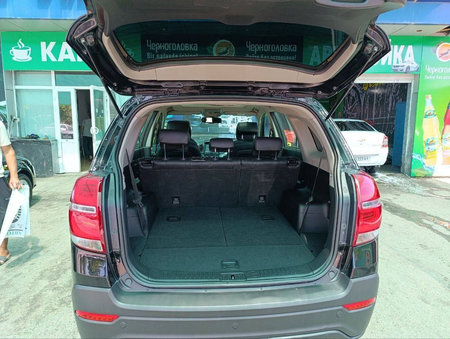 Captiva 4 rent car