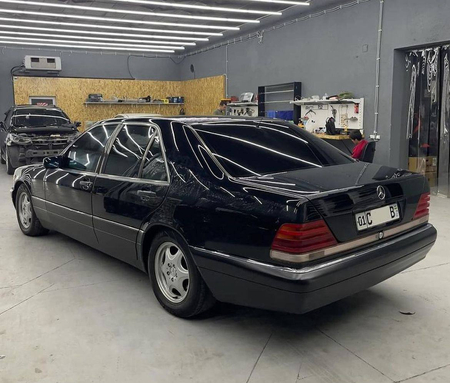 Mersedes w 140 kaban