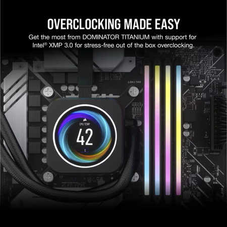 Corsair Dominator TITANIUM 7000 (16x2)