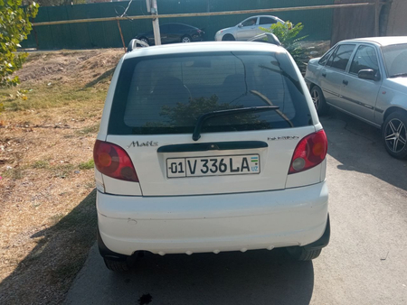 Matiz mix 2007-yil