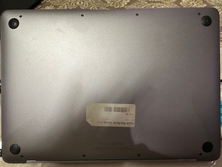 Macbook 2015 Retina 12-inch 512GB Silver 1.3GHz Dual-core Intel Core M