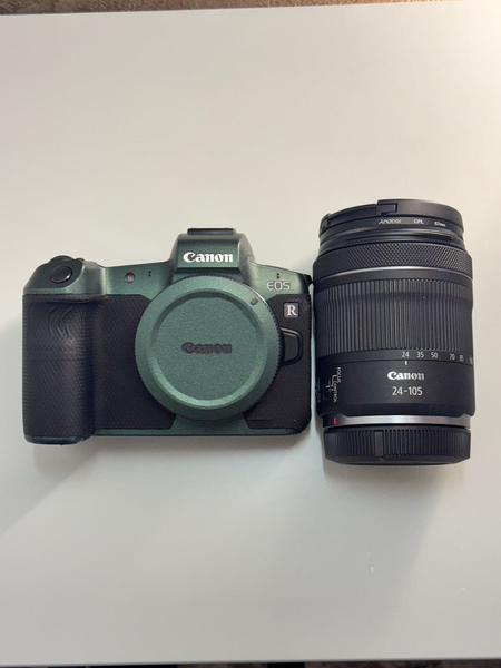 Canon Eos R / RF объектив 24/105 f5.6 / Smallrig cage Eos R