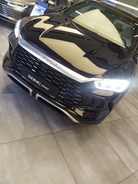 BYD song pro gibrit