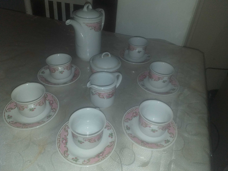 Кофейный сервиз.