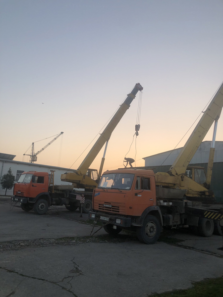 Услуга авто крана
