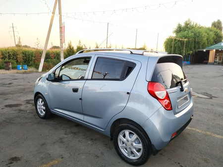 Chevrolet spark Kota mator