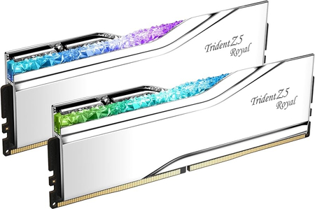 G.Skill Trident Z5 RGB ROYAL 32GB 7600MHz / MSI MPG Z790 Edge WiFi D5