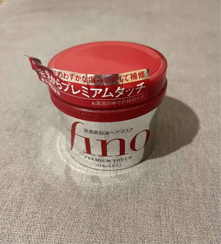 Shiseido Fino маска для волос