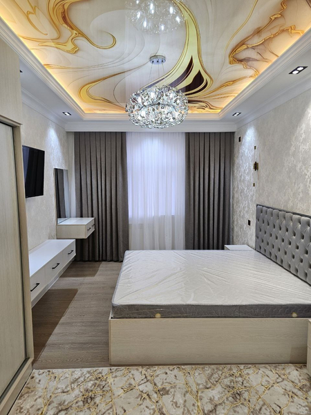 #10*Сдается НОВАСТРОЙКА! 2*3 КОМН КВ Чиланзаре! Орт:Туркистон банк