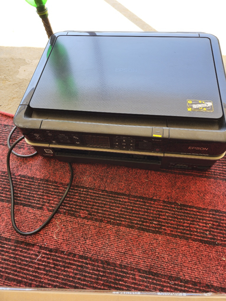 Принтер Epson (tekinga)