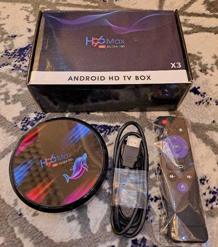 Smartbox H96Max X3 4/32gb
