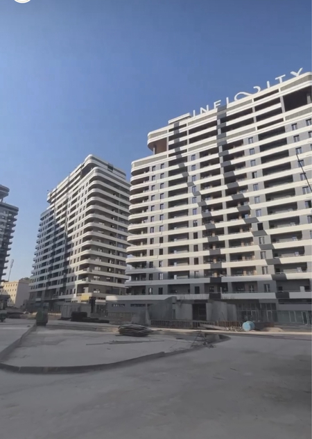 Квартира премиум класса в ЖК Infinity, корпус Terra, 42,36 и 65,11 м2.