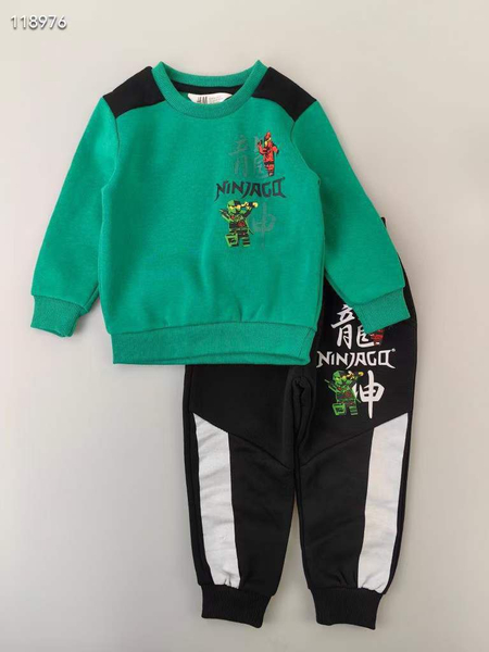 Спортивный костюм H&M на флисе на 2-3 и 5-6 лет