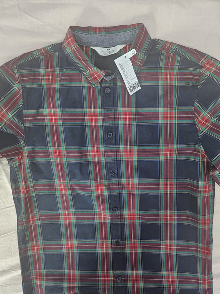 рубашка H&M. 13-14 let'