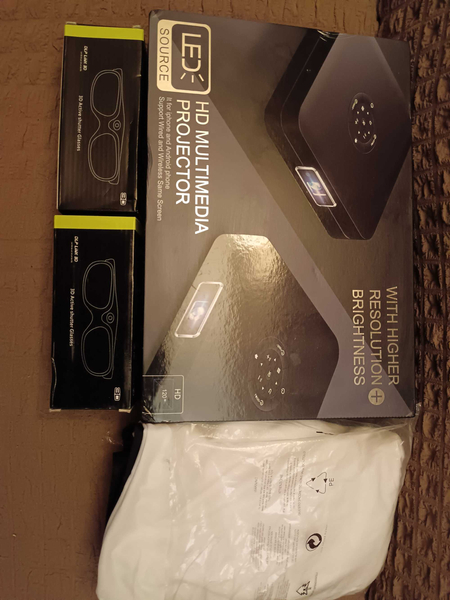 Проектор HD LED Multimedia