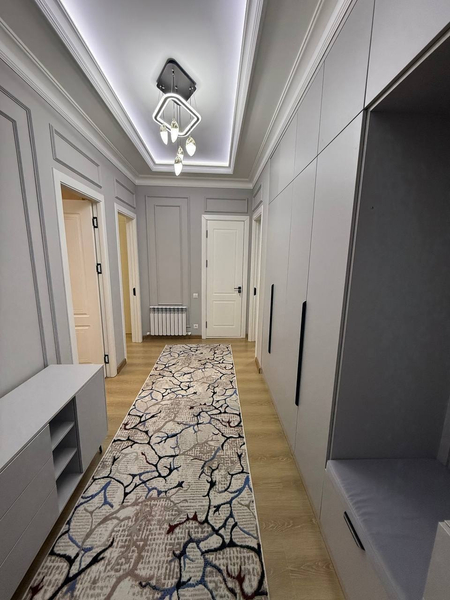 Сдаётся ЖК Parisent 2 комн. Авторский ремонт.