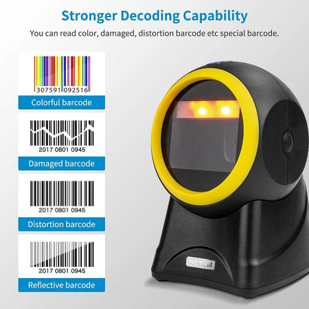 EASYPOS stacionar scanner 2D WINSTON dokonga va restoranlarga