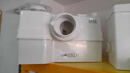 Homac 800 насос для Канализация