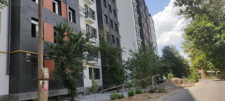 Квартира 1-хонали коробка сотувда 44 кв.м 1/6/8 Юнусобод 13
