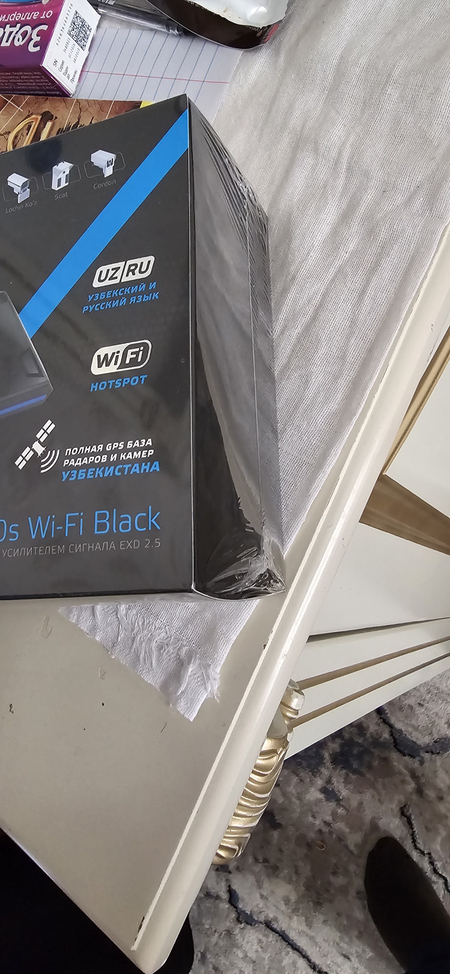 Andi radar 8800s wifi ligi yengi ochilmagan