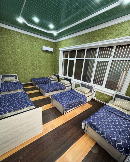Xostel Xotel Arzon mexmonxona