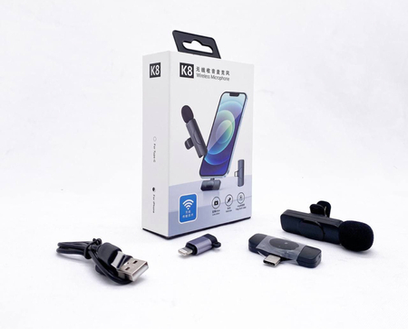 Mikrafon petlicka green lion and k8,k9 iphone type c