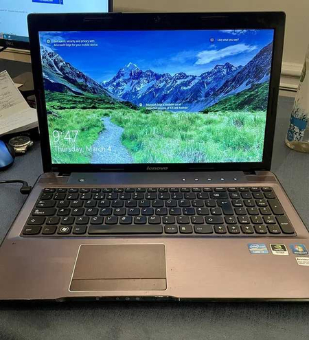 ноутбук lenovo z570