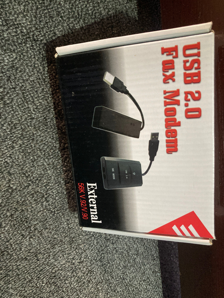 Факс модем USB 2.0 Fux Modem USB 2.0