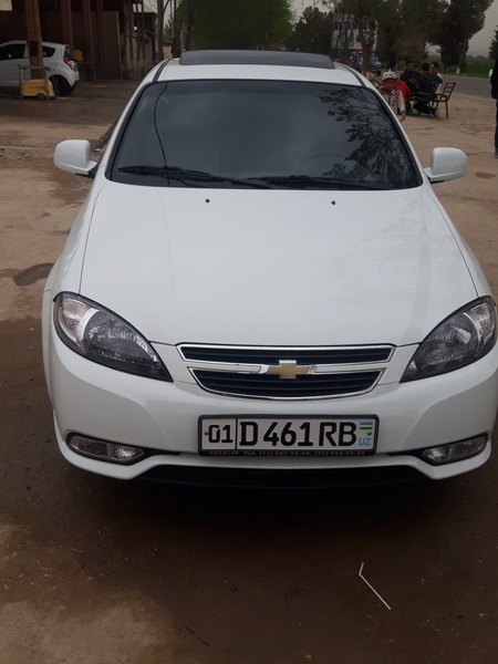 Chevrolet jentra yangi bez prabeg