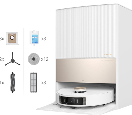 dreame vacuum l20 complete