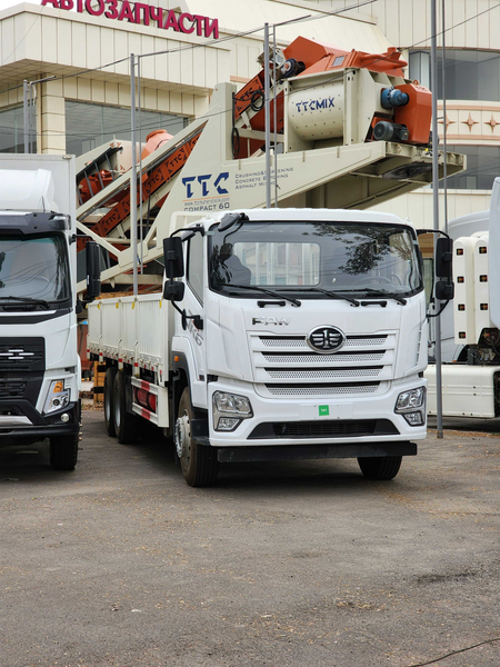 Бортовой Фургон FAW JK6 6x4 CNG 8,5 метровый в наличии!
