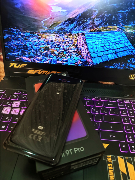 Mi 9 T pro Flagman karobka dokument